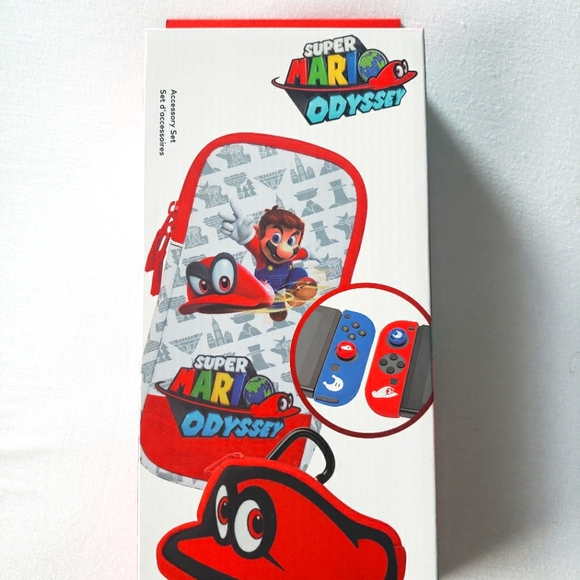 Video Games & Consoles | Mario Bros Odyssey Bag For Nintendo Switch ...